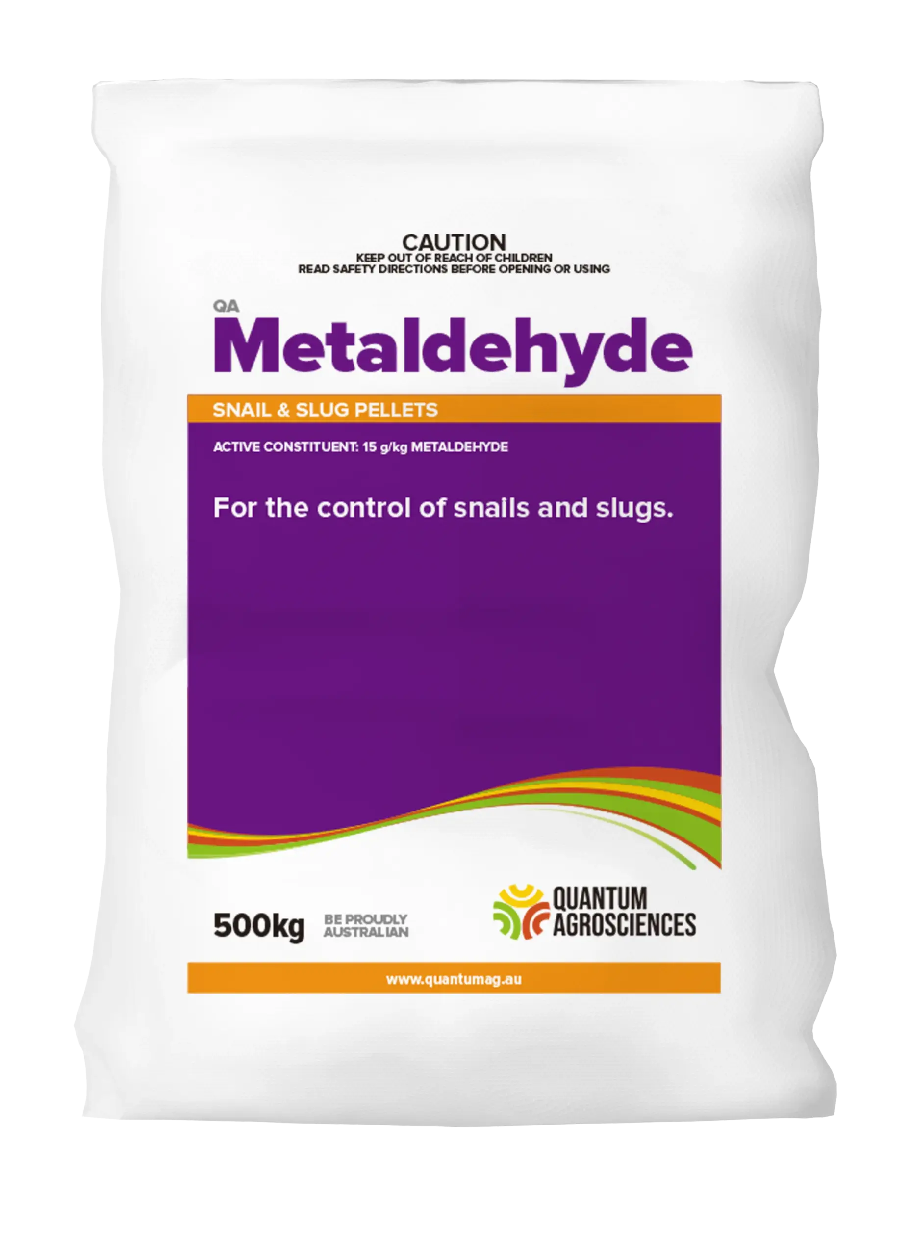 Metaldehyde Snail & Slug Pellets – Quantum Agrosciences